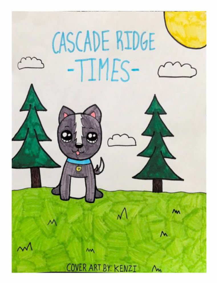 Cascade Ridge Times Issue 2 | News Article - Cascade Ridge Elementary ...