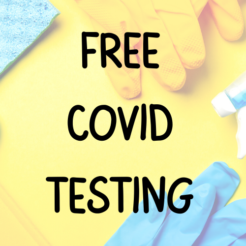 Free COVID Testing for Students and Staff | Details