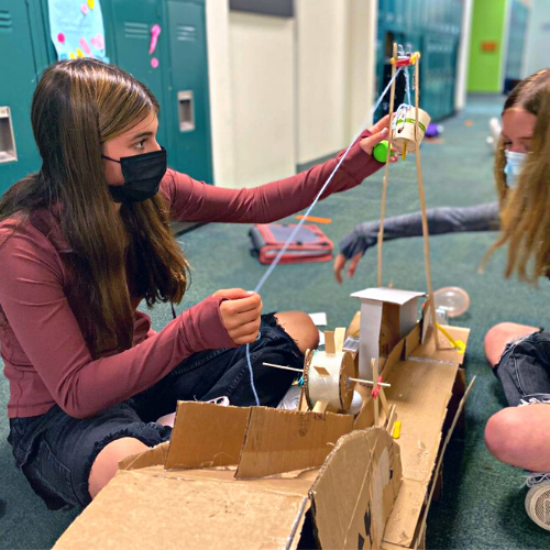 The Science of Simple Machines | Spotlight Stories Details