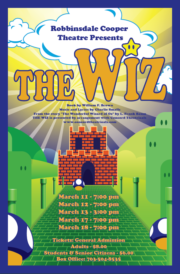 Cooper Theatre Presents The Wiz | article