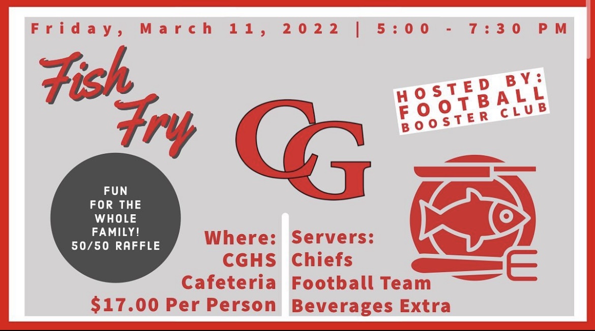 Annual Fish Fry March 11th | Posts - Cardinal Gibbons High School