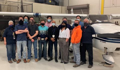MetroTech aviation students help fill Oklahoma's workforce gap | Metro ...