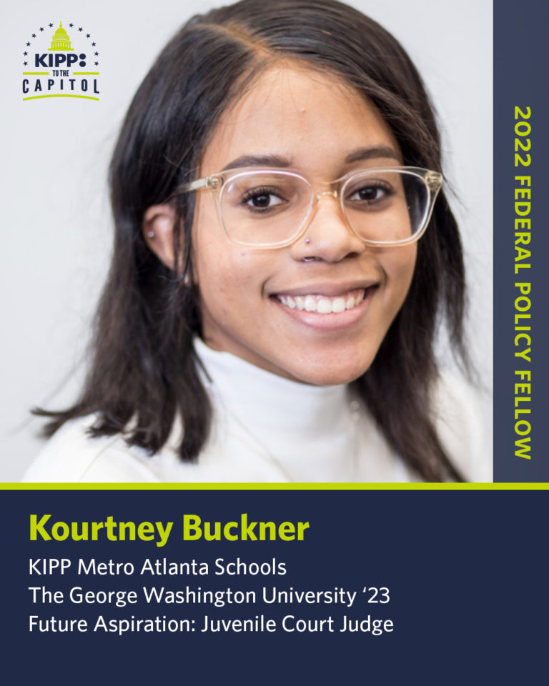 Kourtney Buckner '19 Named KIPP Fellow | News Articles - Holy Innocents ...