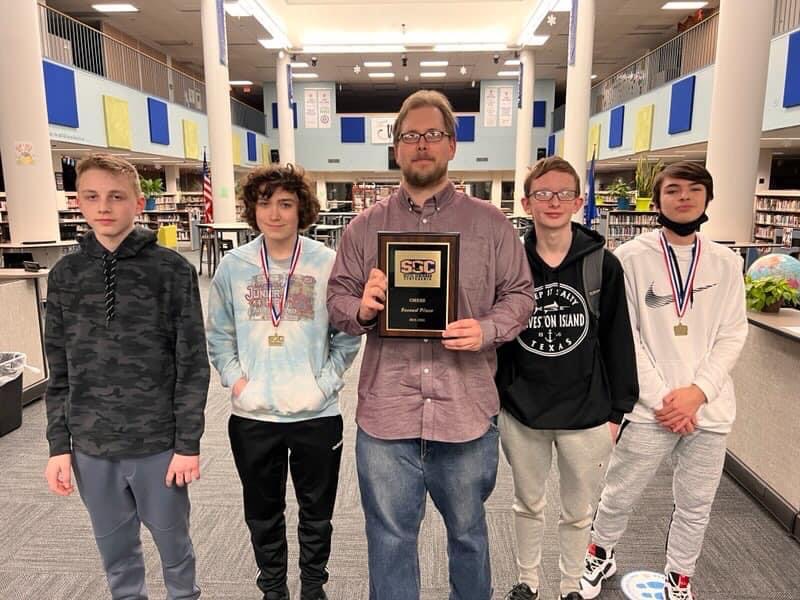 Chess team is going to State! | Details