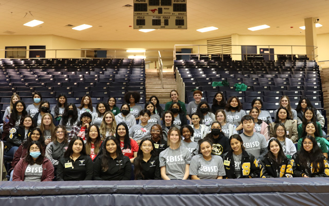 Spring Branch ISD Athletics hosts annual Student Athletic Training ...