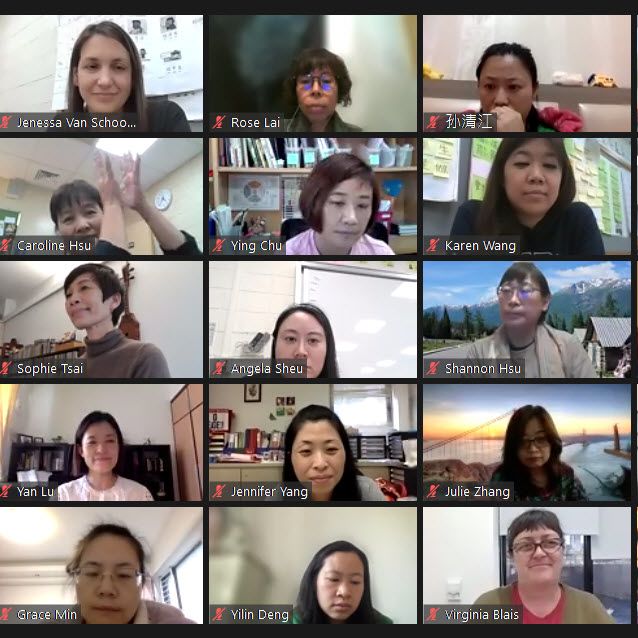 TAS Hosts 4th Virtual Chinese Literacy Symposium | News Story Page