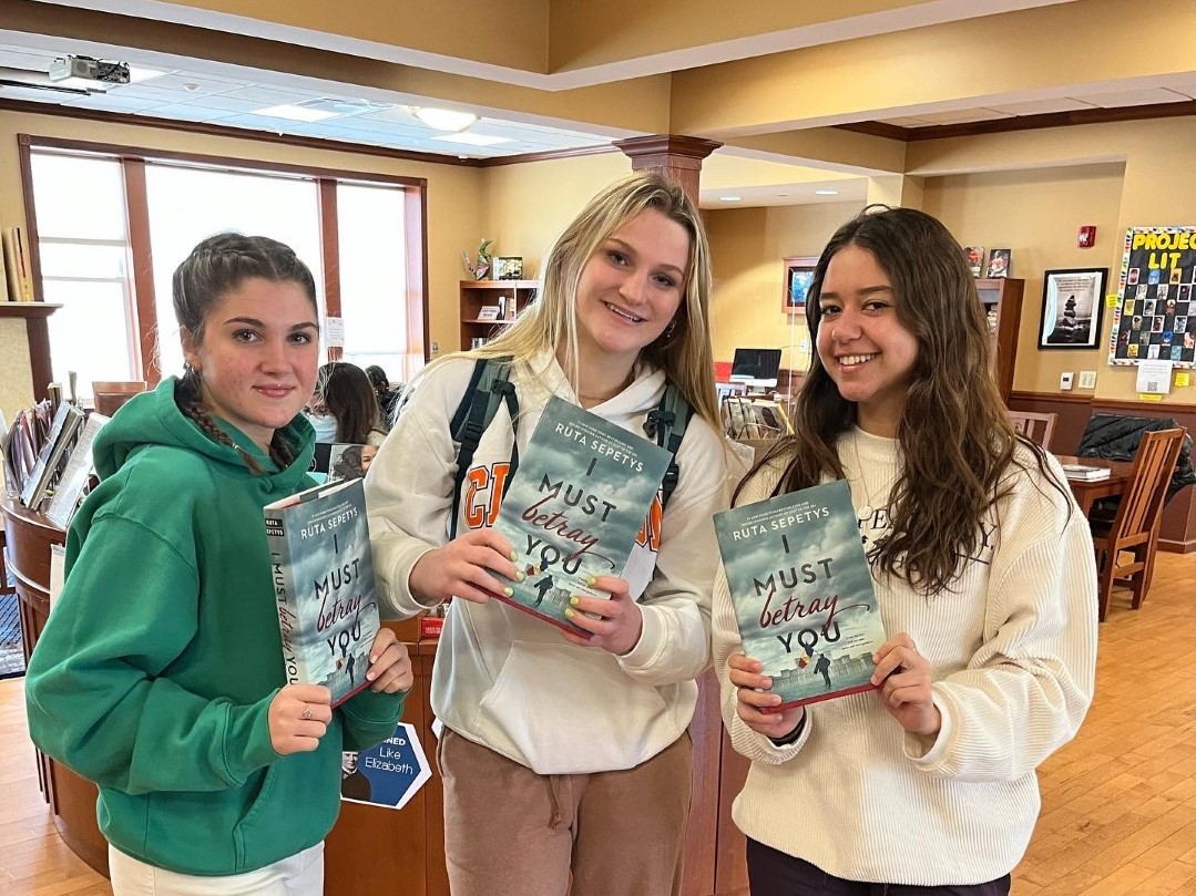 Bestselling Author Ruta Sepetys Visits Gill St. Bernard’s | Post Page ...