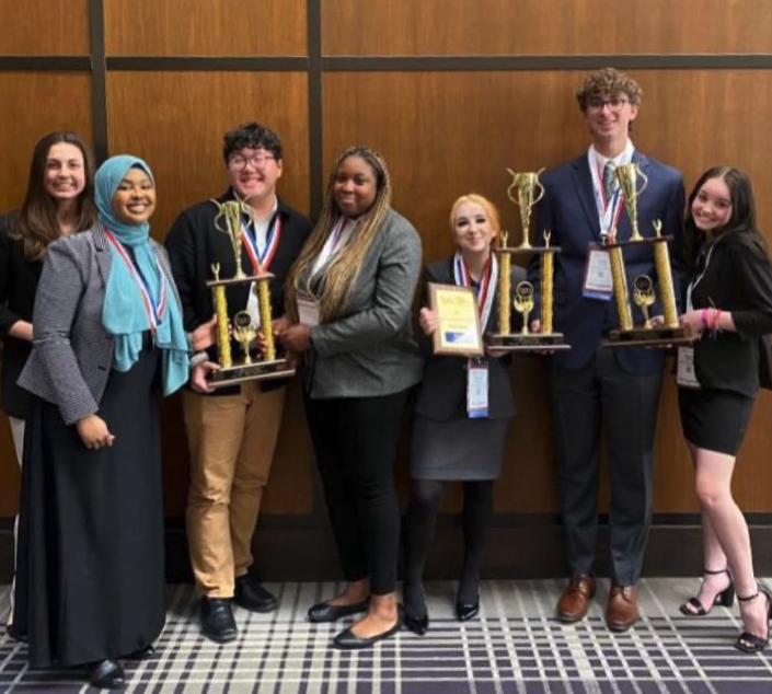 Business students qualify for national tournament | District News ...