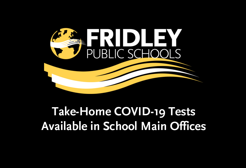 Take-Home COVID-19 Tests Available in School Offices – Test Before ...