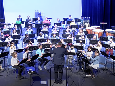 All Schools Band Concert a Success | Details - Falmouth Elementary School