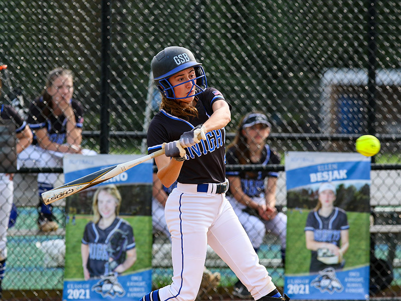 GSB Girls’ Softball Swings Into Spring Season | Post Page - Gill St ...
