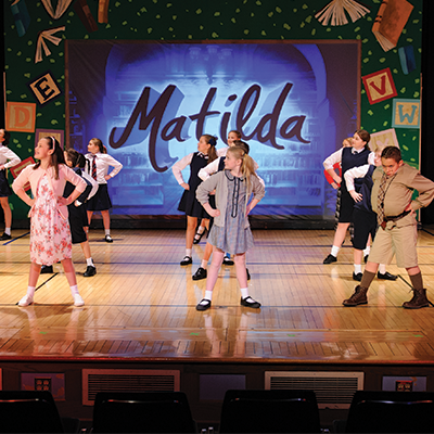 Elementary Students Make Magic with Matilda | News Details - Minnetonka ...