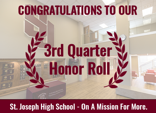 3rd Quarter Honor Roll Students! | post