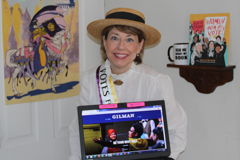 Seventh Graders Learn About Women’s Suffrage During Women’s History ...