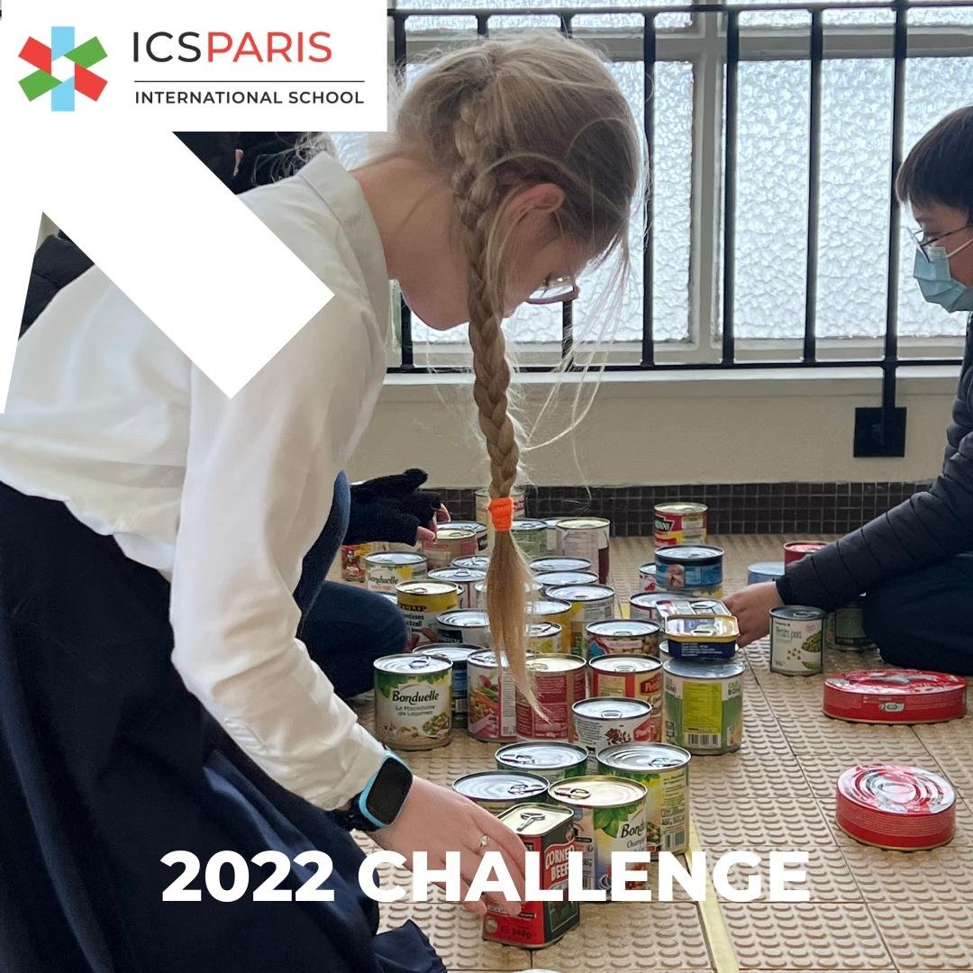 2022 Challenge | News details - ICS Paris: International school in Paris