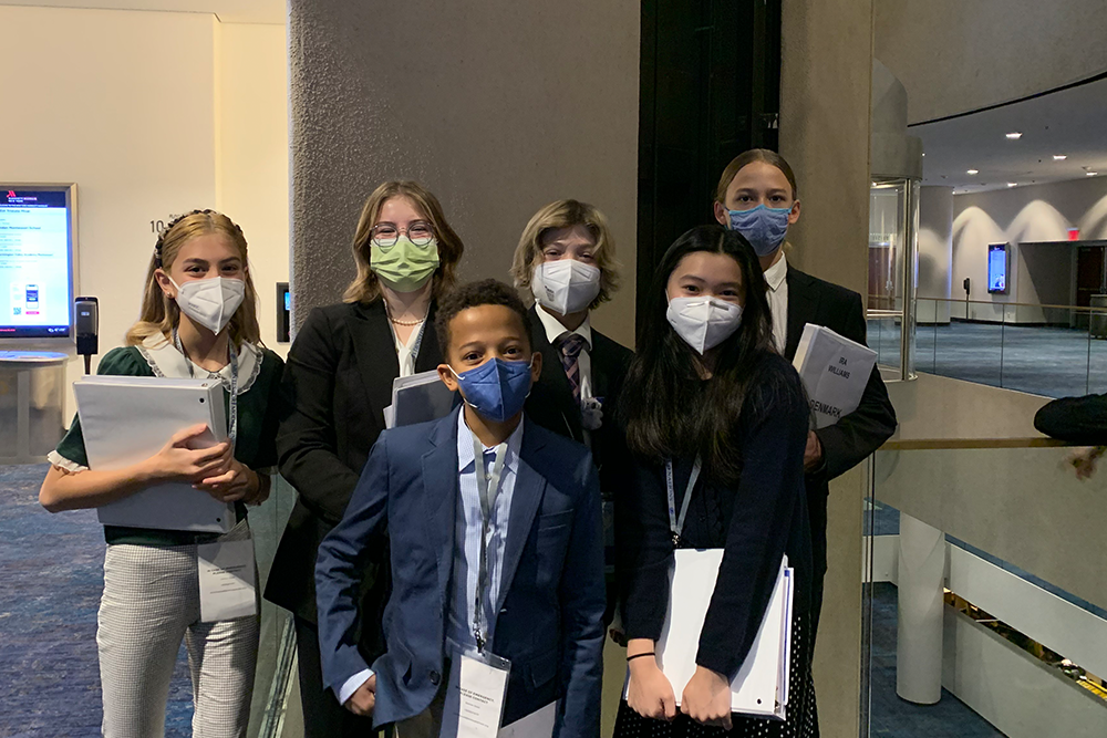Middle School MMUN Experiences in NYC | News