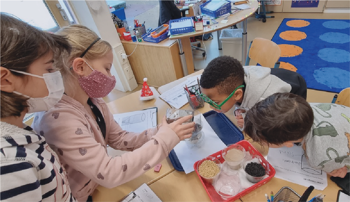 Young Engineers Design Water Filter | Detail Page: CONNECT STORIES