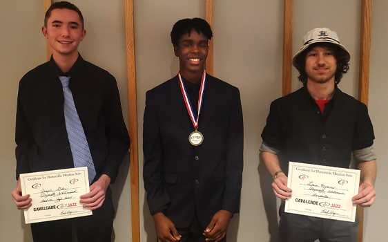 PWHS Jazz Band soloists recognized | District Posts Item