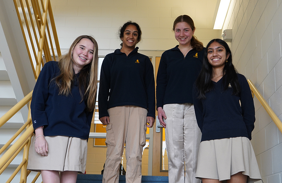 USM Girls Win Awards in Computing | USM News
