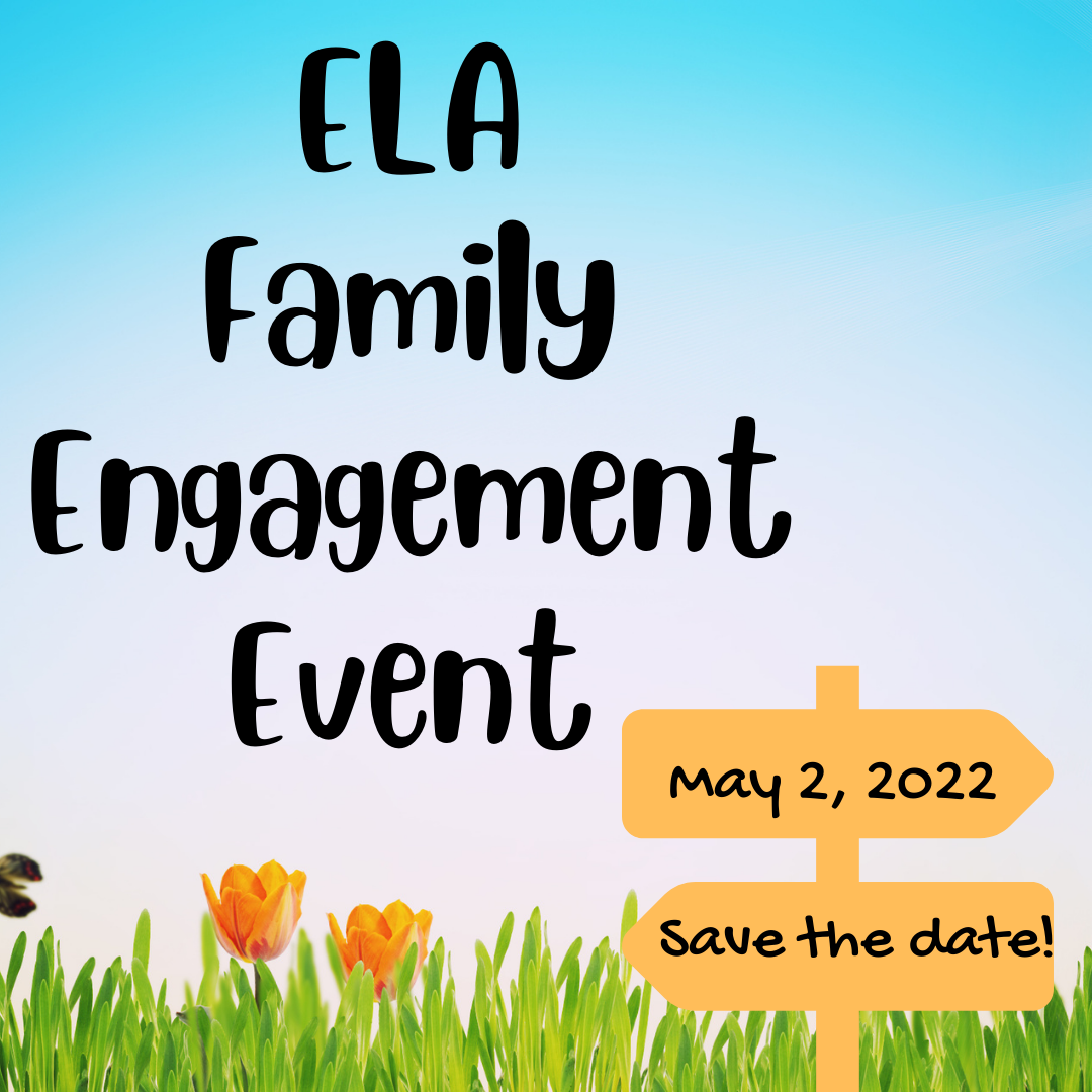 ELA Family Engagement Night | Details