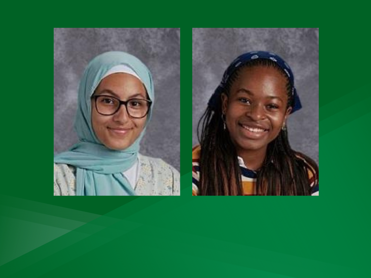 2 EHS students receive Global STEM scholarship | News Story