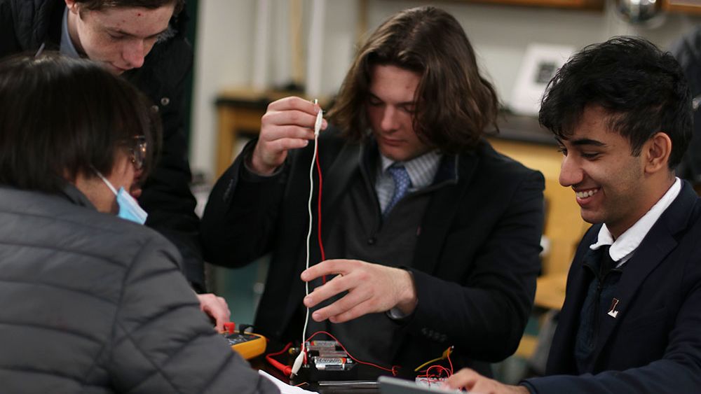 Bringing energy to engineering class | Read More