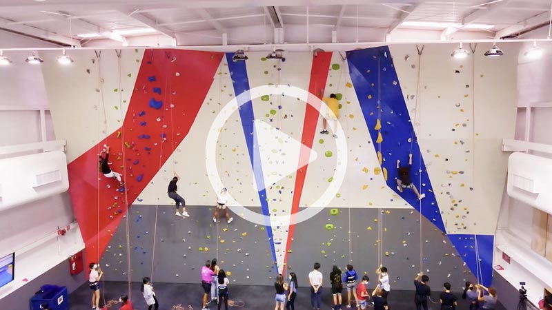 Club Corner: Wall Climbing | News piece page