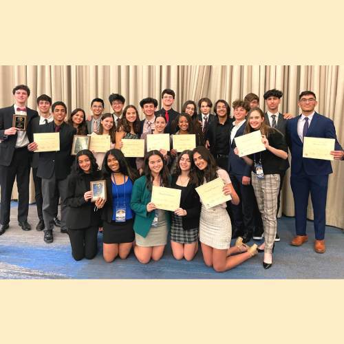 Model UN Team wins top award for the 3rd consecutive year! | Blog ...