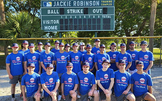 PW Baseball's spring training included lesson in American history ...
