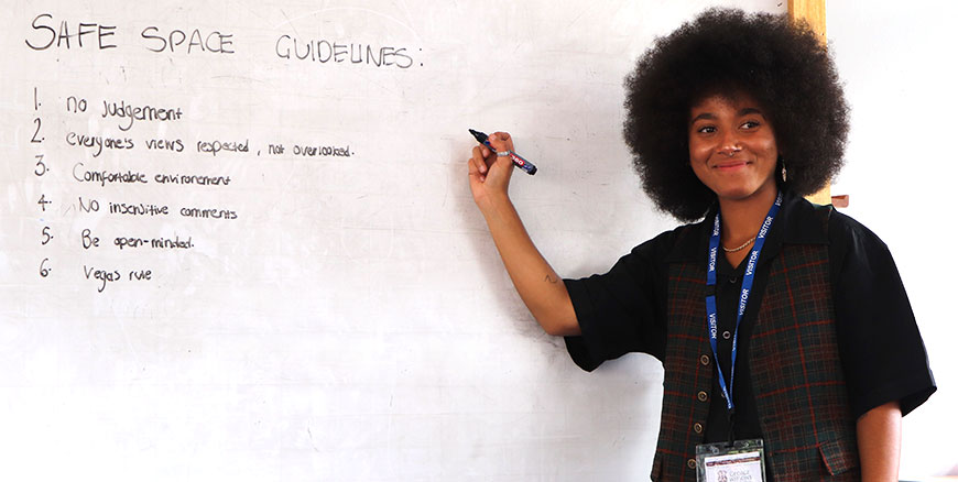 Anti-racism charity partnership | News Article - George Watson's College