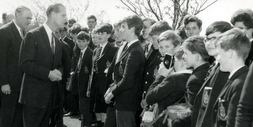 GWC remembers the Duke of Edinburgh | News Article - George Watson's ...