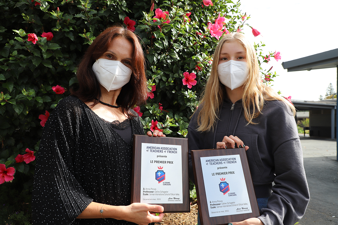 Winner at National French Contest/Le Grand Concours | School News