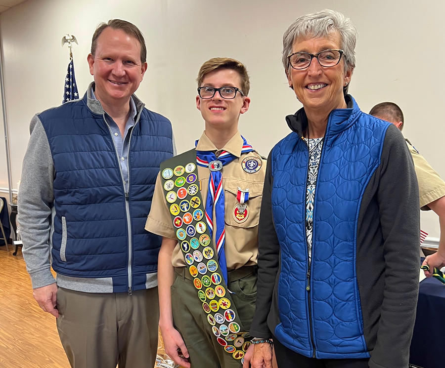 Logan Kille ’25 Awarded Rank of Eagle Scout | Student Stories - The ...
