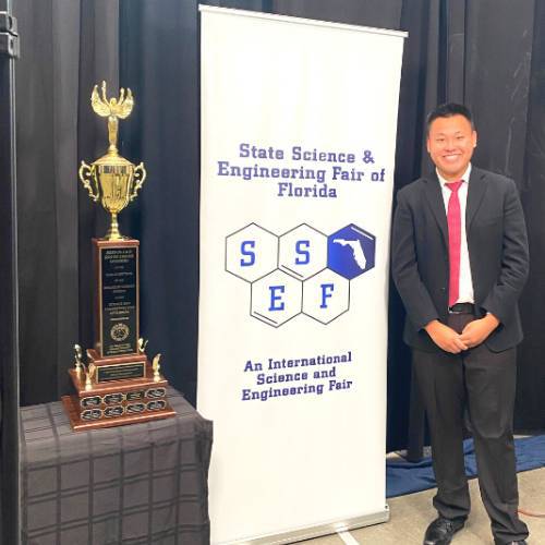 #1 in State Science & Engineer Fair Competition | News Highlights PB