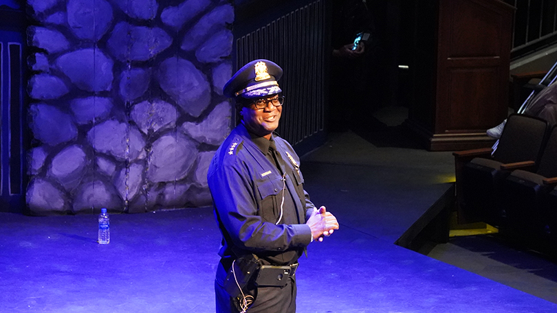 Milwaukee Police Chief Visits USM | USM News