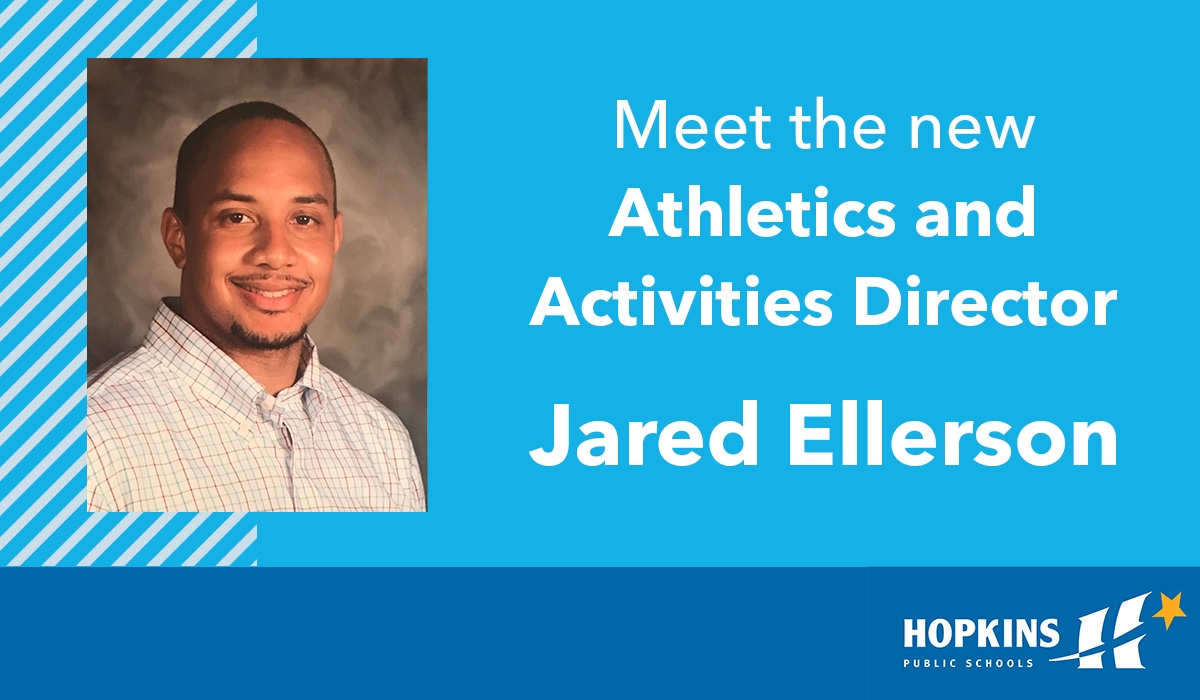 Hopkins selects Jared Ellerson as its next activities director ...