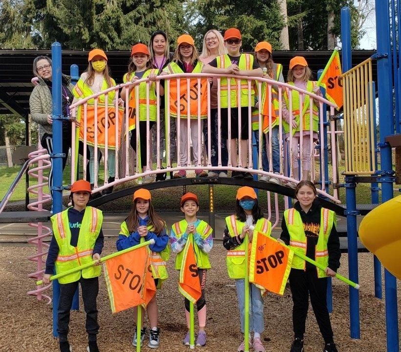 Safety Patrol at Maple Hills | News Article - Maple Hills Elementary School