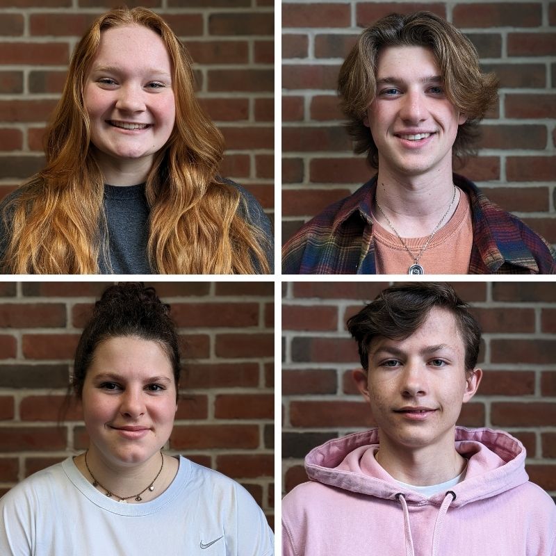 High School Names March Students of the Month | Details