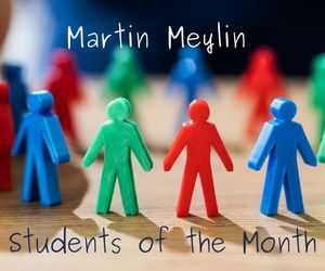 Martin Meylin March Students of the Month Honored for Dedication | Details
