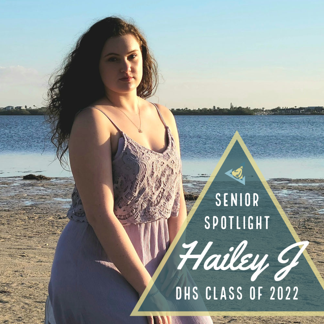 Senior Spotlight! Hailey J. | News Details