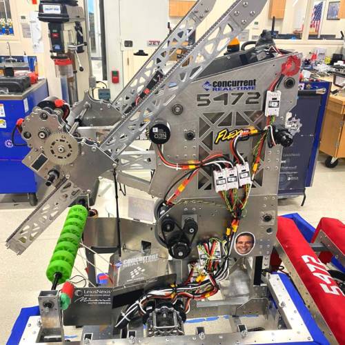 Robotics Team Won Industrial Design Award Sponsored by General Motors ...