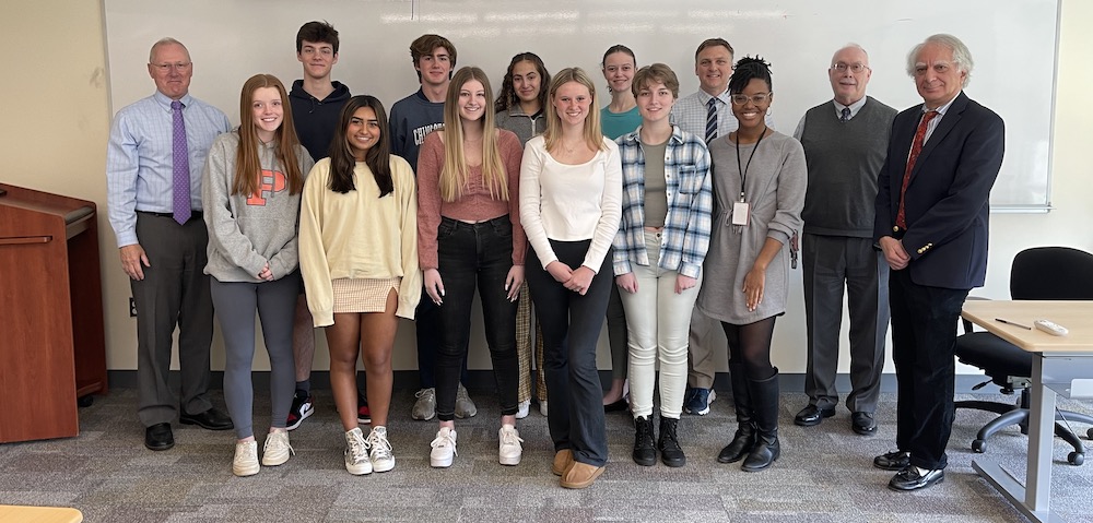 Nine speech and debate students named Academic All-Americans | School News