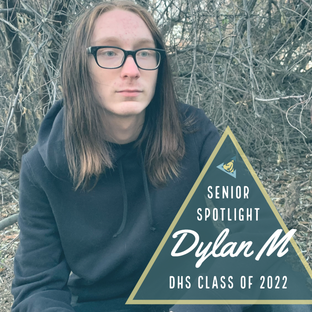 Senior Spotlight! Dylan M. | News Details