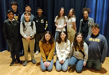 Students claim awards at 65th Annual Mathematics Contest | News Details