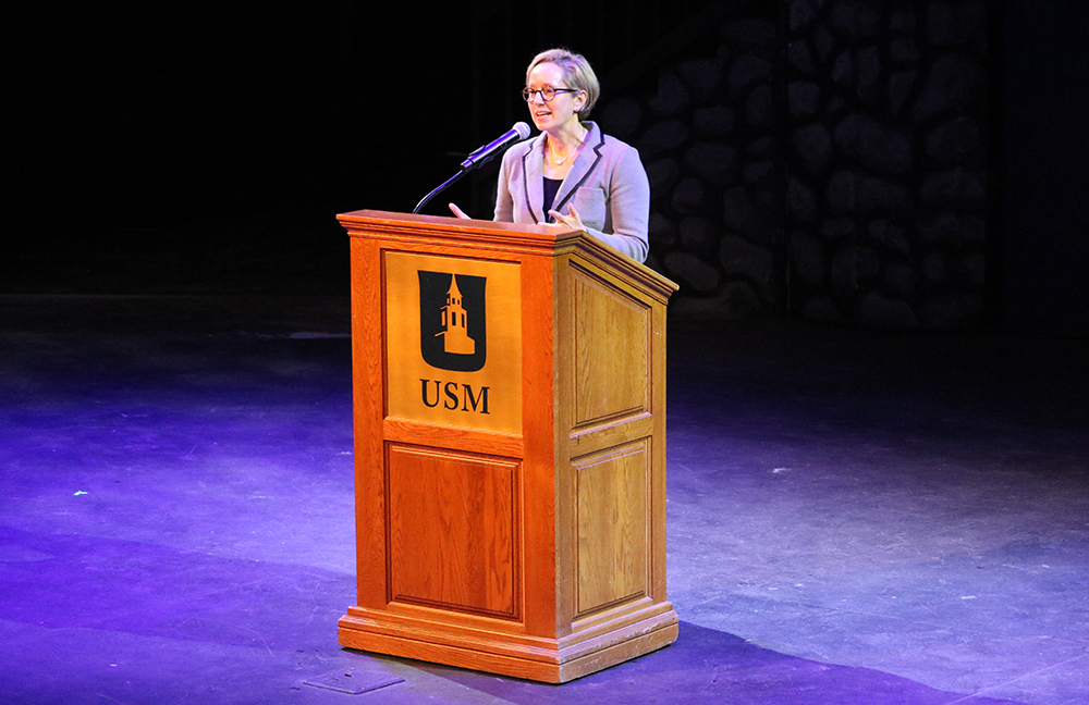 REDgen Presenter Discusses Stress and Anxiety | USM News