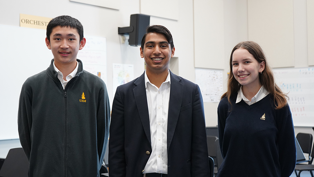 Students Selected for Honors Orchestra | USM News