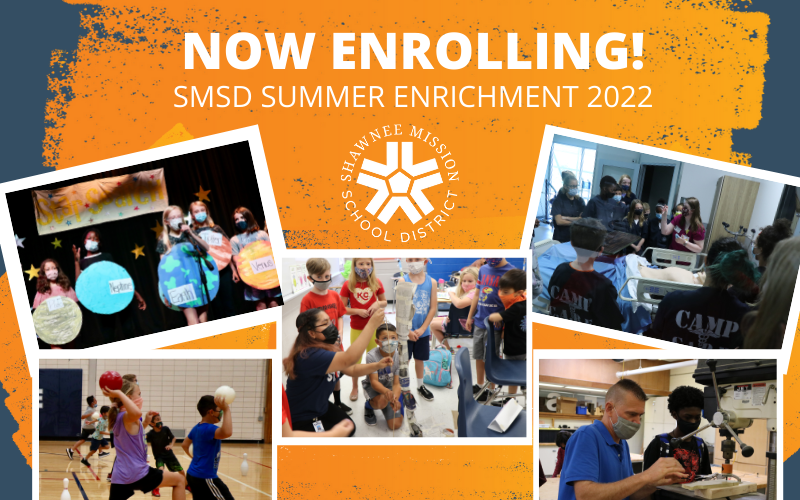 Enrolling Now for SMSD Summer Enrichment | News Archive Details