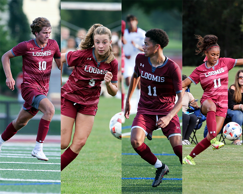 Soccer Players Earn Recognition | The Loomis Chaffee School