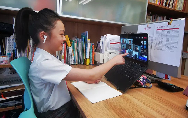 A Smooth Return to Online Learning | News Details - LEH International ...