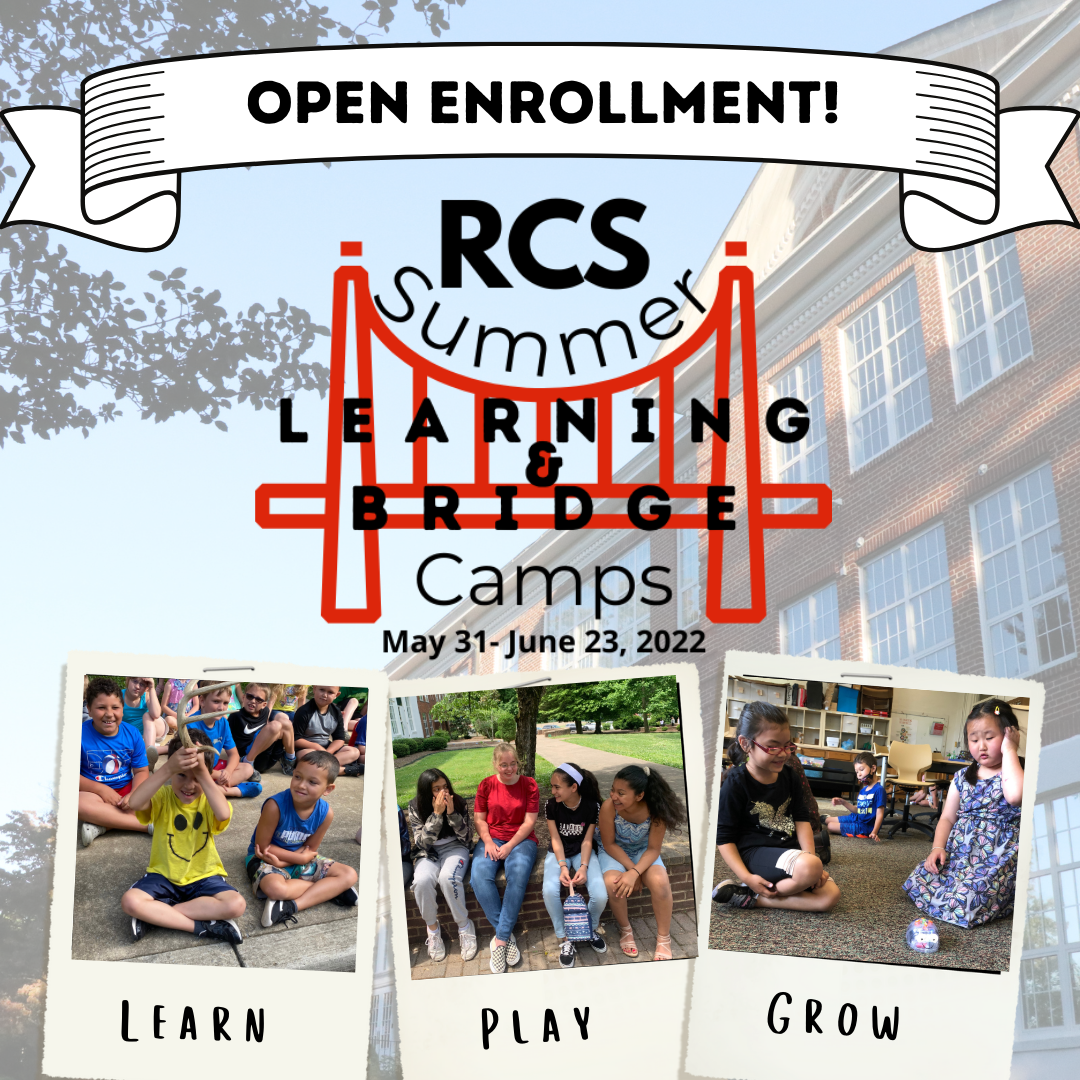 Open Enrollment for Summer Learning Camp Begins | Details